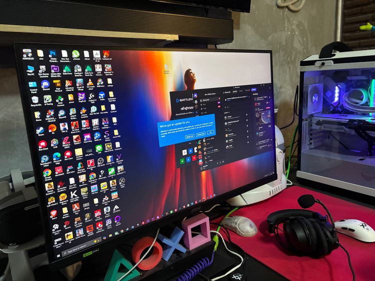 จอคอม Monitor MSI 27นิ้ว 2K 240Hz - 371094020 - Kaidee