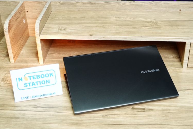 Asus VivoBook S14 i3-1115G4 Ram8 SSD512 จอ14 FHD IPS จอภาพสวย สเปคดี ประมวลผลไว คีย์บอร์ดมีไฟ ...