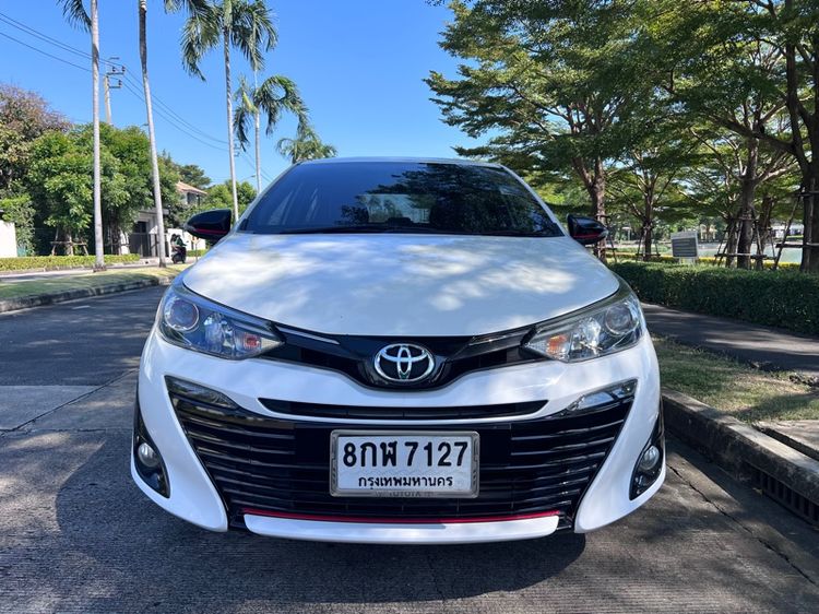 Toyota Yaris ativ 1.2S 2019 - 371097183 - Kaidee Auto