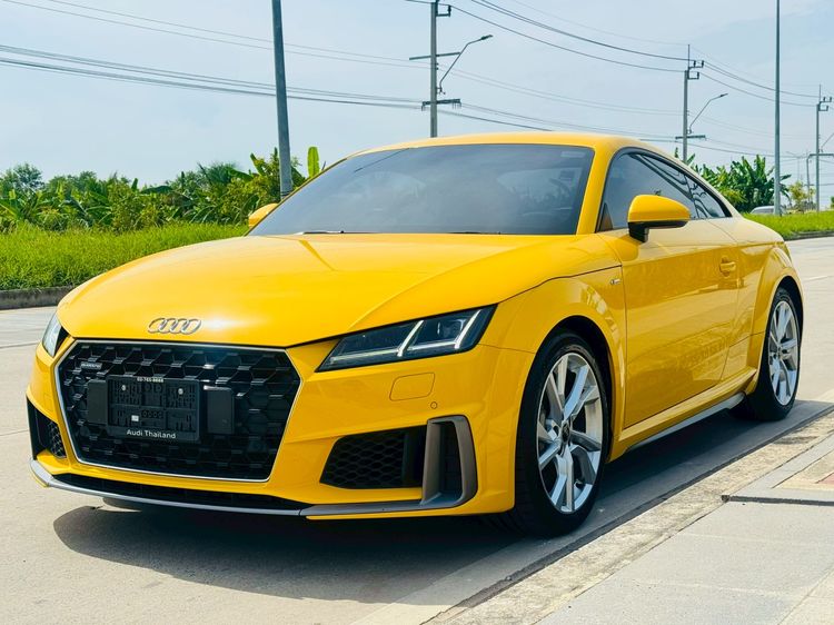 AUDI TT 2.0 COUPE 45 TFSI QUATTRO S LINE 2021 แท้ ตัว minor change - 371098744 - Kaidee Auto