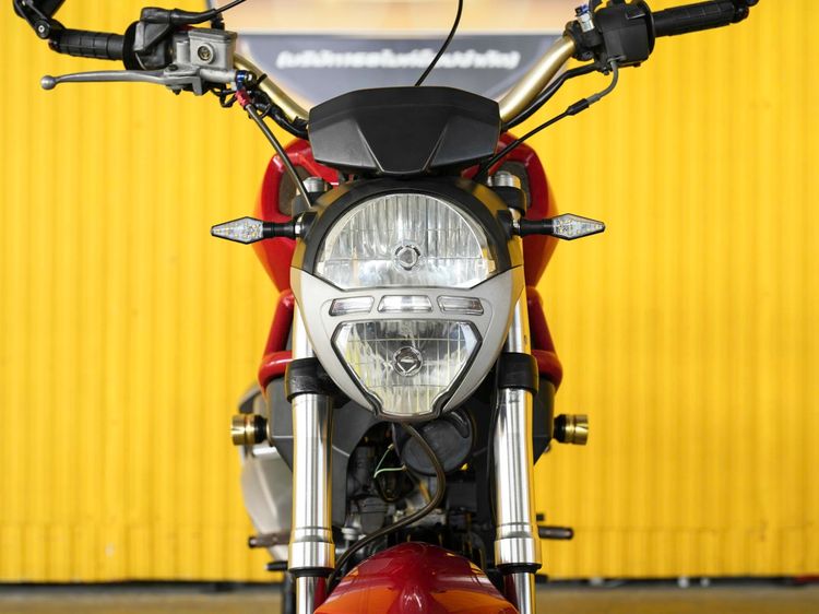 GPX Demon 125 ปี 2016 ปล่อยตามสภาพ - 371098984 - Kaidee