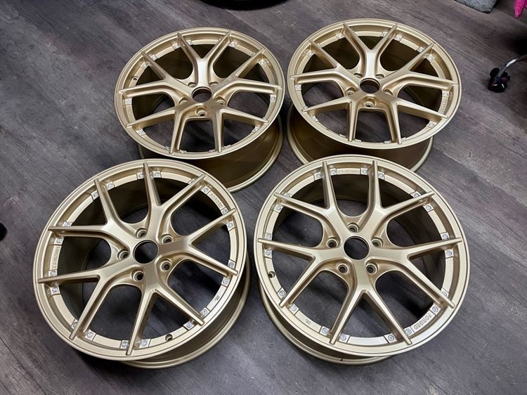 ล้อขอบ 18 F1r ก้านวาย 18x8 ET 40 5รู112 - 371102868 - Kaidee