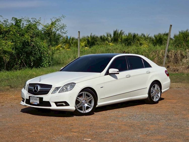 MERCEDES-BENZ E250 CGI AMG W212 ปี 2011 ซีดานสุดหรู มาดสปอร์ต ออฟชั่นจัดเต็ม - 371105865 ...