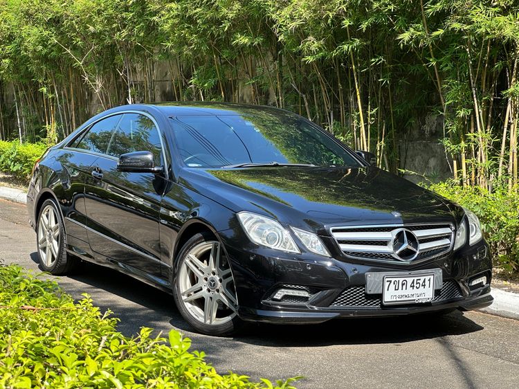 Mercedes-Benz E250 CGI BlueEFFICIENCY 1.8 W207 AMG Coupe ปี 2012 - 371110459 - Kaidee Auto