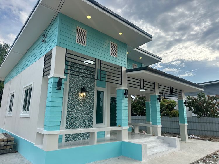 บ้านพร้อมที่ดิน 200 ตรว.พร้อมอยู่ - 371114739 - Kaidee